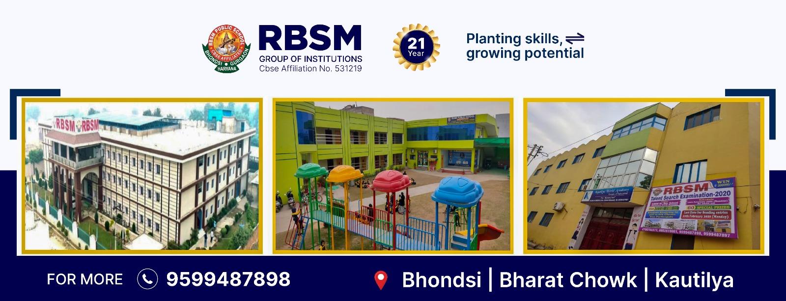 RBSM Group of Institutions