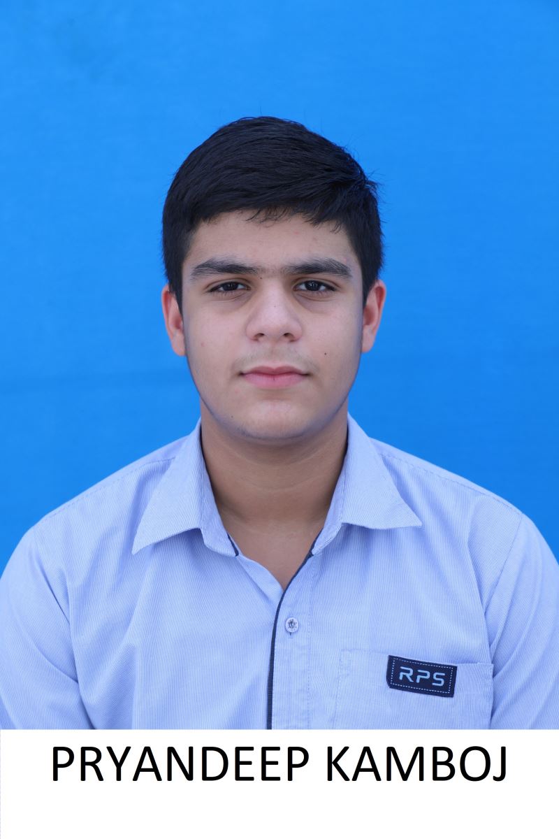 PRYANDEEP KAMBOJ
