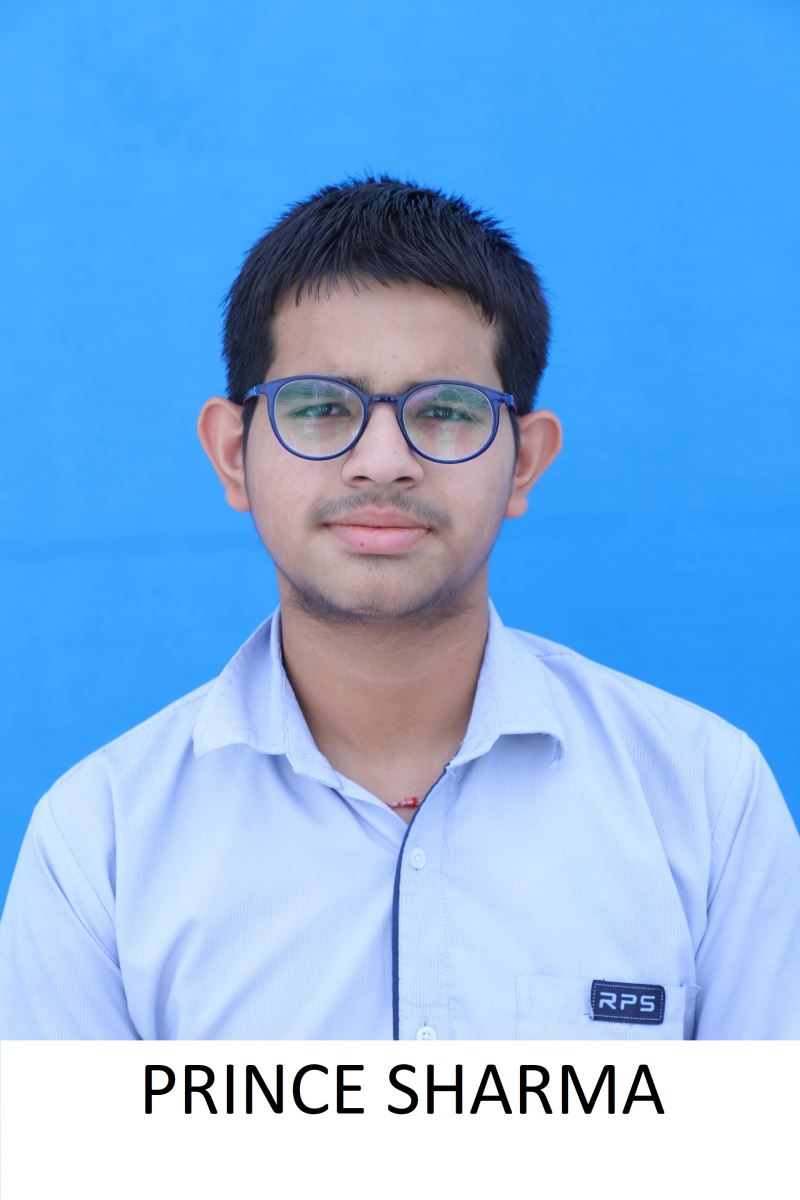 PRINCE SHARMA