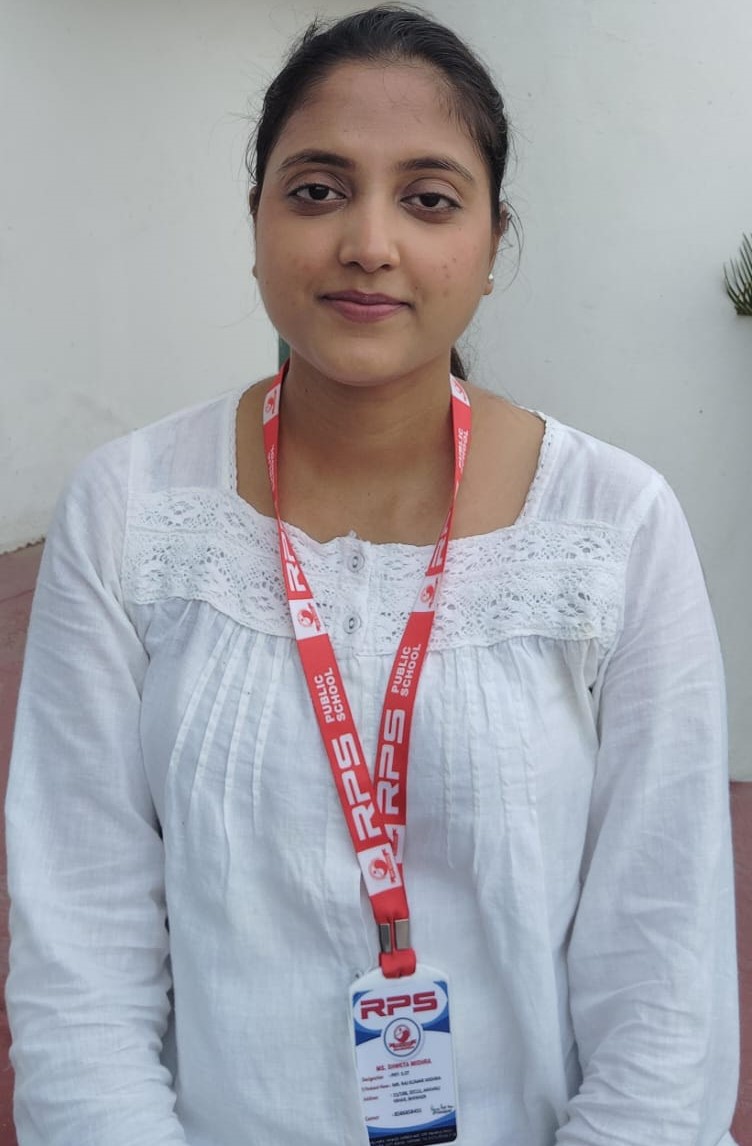 Ms.Shweta Mishra Dept. SST