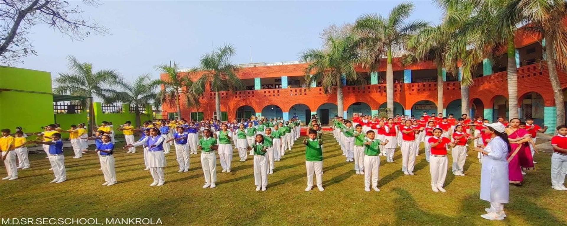 M D SR.SEC. SCHOOL,Mankrola,Gurugram| Top School in Mankrola| Best ...